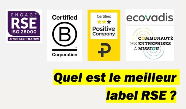 Quel est le meilleur label RSE pour mon entreprise ? - IHWA Conseil